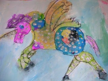May Art Class – Art Zone